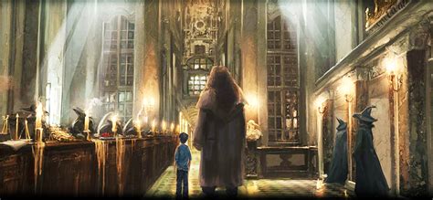 Pottermore Art The Golden Trio Char Jezzi And Anj Photo 38871730