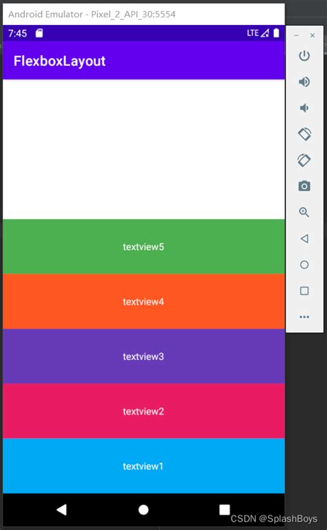 【android】弹性布局 Flexboxlayout Csdn博客