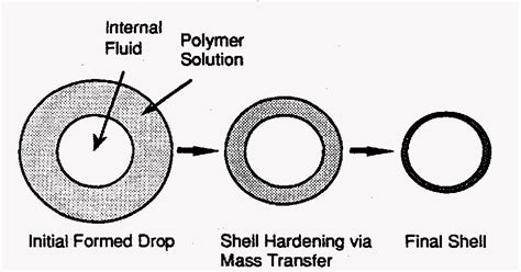 Figure 1 From Modeling Of Microencapsulated Polymer Shell