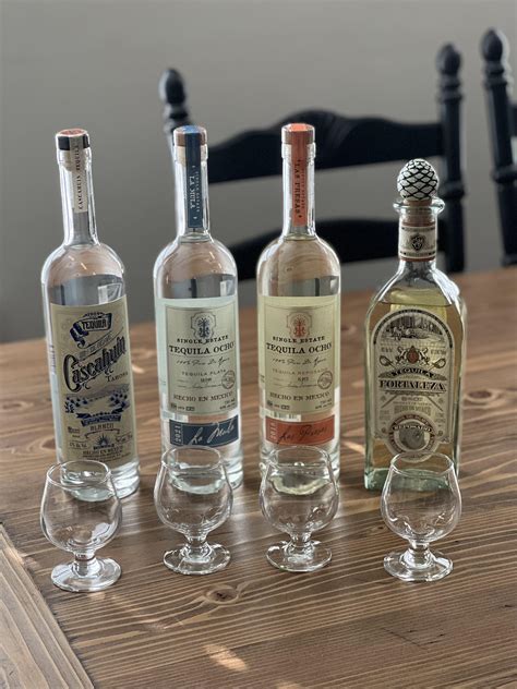 First Ever Additive Free Tequila Tasting R Tequila