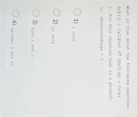 Solved What Is True About The Following