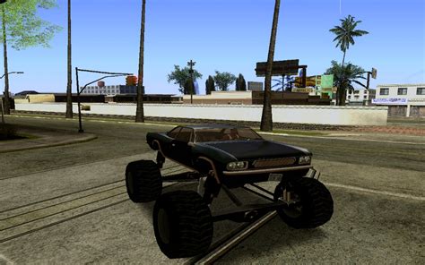 Monster Tampa Carros Skin Samp ~ Skin Samp