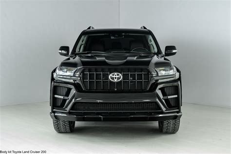 Toyota Land Cruiser Body Kits Land Cruiser Facelift K