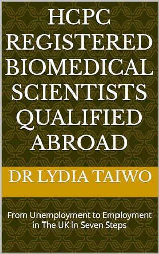Hcpc Registered Biomedical Scientists Qualified Abroad From