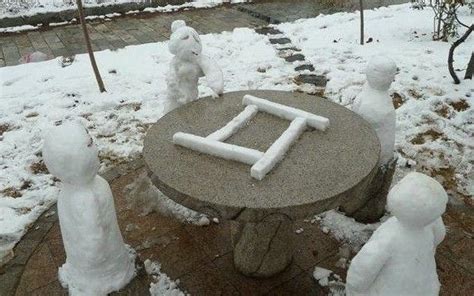 花式曬雪景你們是認真的嗎 每日頭條