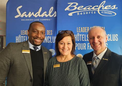 Sandals Et Beaches Le Marché Québécois Est Important Pour Nous Il