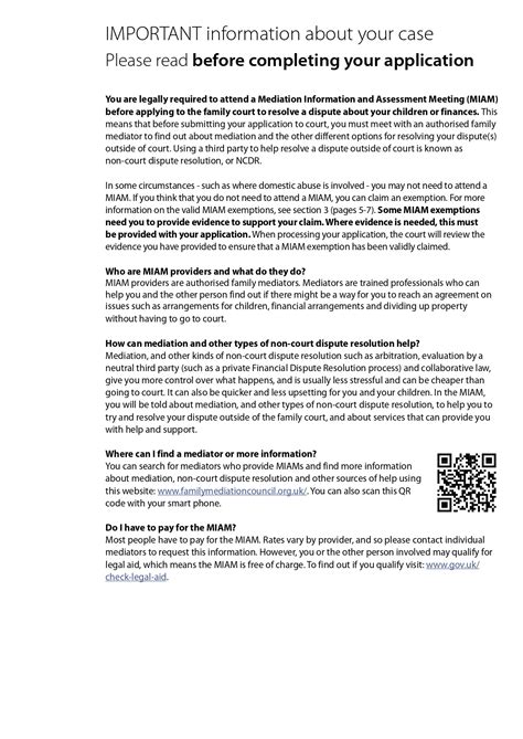 The Ultimate Guide To Completing A C100 Form Mediate Uk