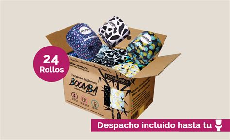 24 Rollos Boomba Boomba