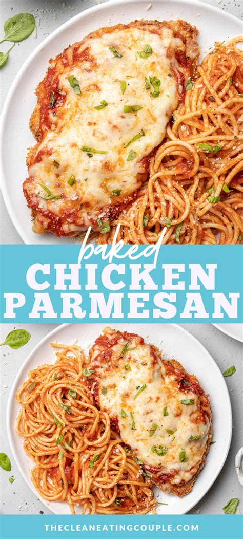 Baked Chicken Parmigiana Recipe Artofit