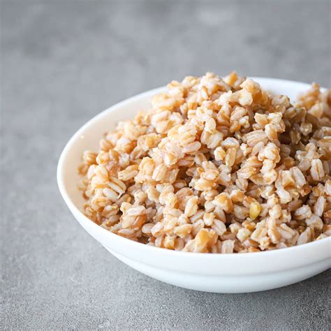 How To Cook Farro In A Rice Cooker A Red Spatula