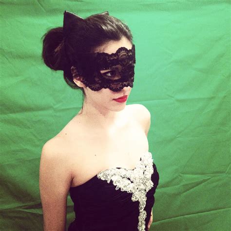 Tdkr Catwoman Masquerade Mask And Ears By Romantically Geeky On Deviantart