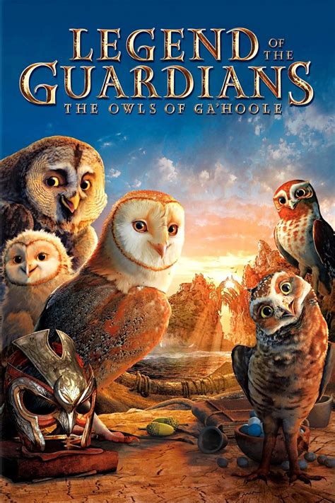 Legend Of The Guardians The Owls Of Gahoole Legend Of The Guardians
