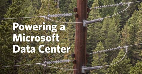 Microsoft Data Center Interconnection Substation And Transmission Line Upgrades Hdr