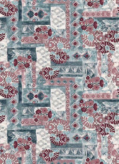 Traditional Cotton Digital Prints Ethnic Digital Printing Pattern