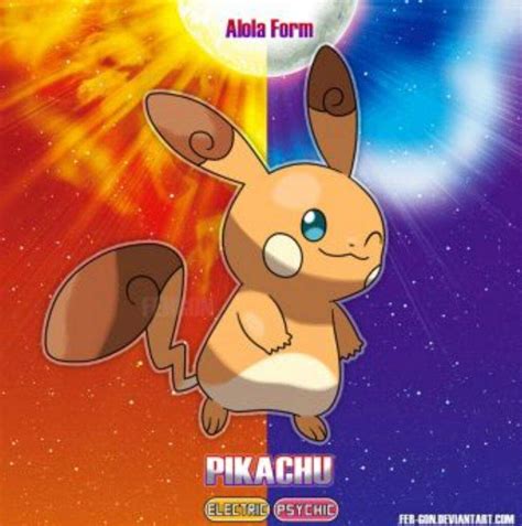 New Alolan Forms For Pokémon Stars Pokémon Amino