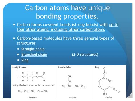 Ppt 23 Carbon Based Molecules Powerpoint Presentation Free Download