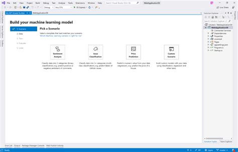 Announcing ML NET Preview And Model Builder Updates Machine Learning For NET NET Blog