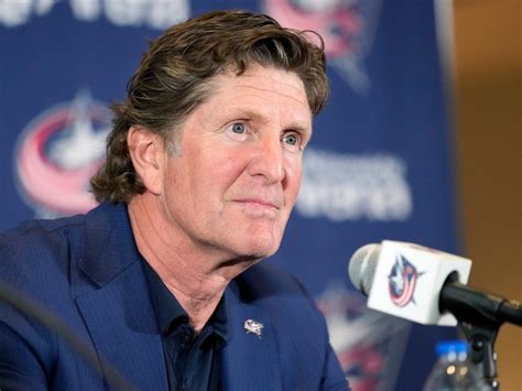 Columbus Blue Jackets Make It Official Mike Babcocks The New Coach