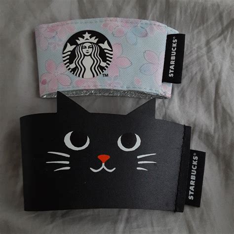 スターバックス カップフォルダー2個セット メルカリ
