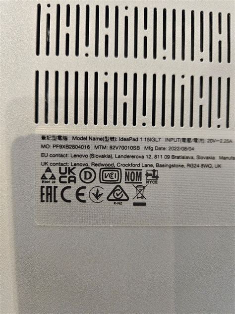 Lenovo Ideapad Slim I Computers Tech Laptops Notebooks On Carousell