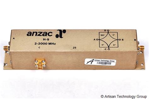 H 9 Anzac Hybrid Junction Artisantg™
