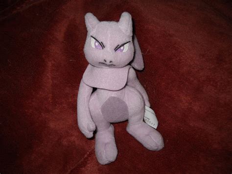 Mewtwo Plushie By Midnightfire1222 On Deviantart