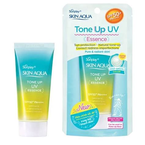 Tinh Chất Chống Nắng Hiệu Chỉnh Sắc Da Sunplay Skin Aqua Tone Up Uv