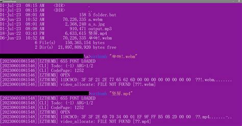 Cmd Ignore File Names With Non English Characters Rcommandline