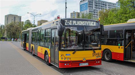 Przejazd Solbus SM18 2008 MZA Warszawa Linia Z 4 YouTube