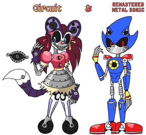 Sthng The Prototype Robot Couple By Sir Psych0 S3xy On Deviantart