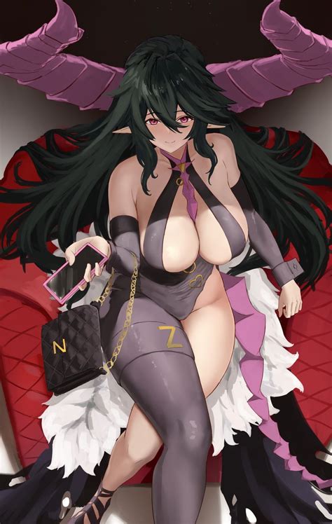 Noir Giabella Damn Reincarnation Drawn By Almondrake Danbooru