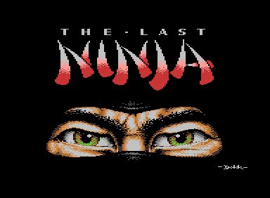 CSDb The Last Ninja By Dokk 1987