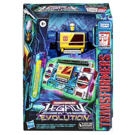 Twincast And Rewind Voyager Class Transformers Legacy Evolution