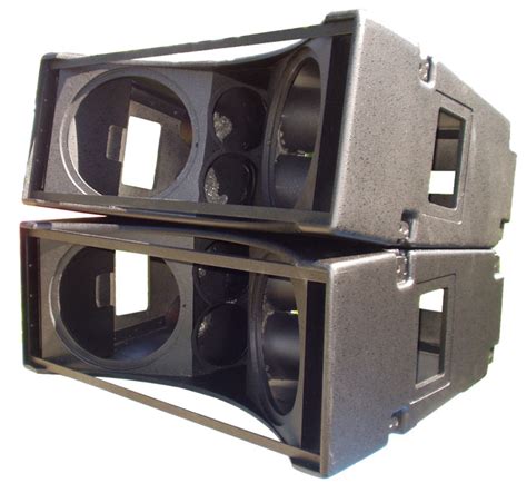 Line Array Beyma La10 3v Sub218 Construction Practice Projects