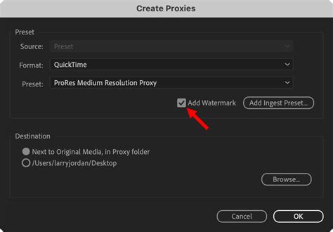 Problem Fixed Adobe Premieres New Proxy Workflow Larry Jordan