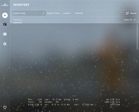 Inventoryhudui Bug I Cant Get Rid Of Ever Since Panorama Was Released Globaloffensive