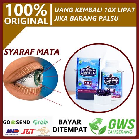 Jual Obat Saraf Syaraf Mata Kedutan Bengkak Tegang Rusak