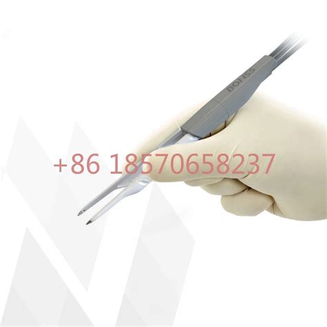 Disposable Thyroid Bipolar Plasma Coagulation Forceps With Irrigation