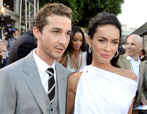 Megan Fox And Shia Labeouf Photo Shoot