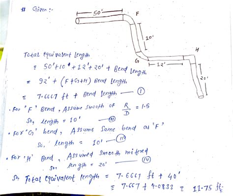 [solved] Total Equivalent Duct Length Ft 50 F 10 H 12 20