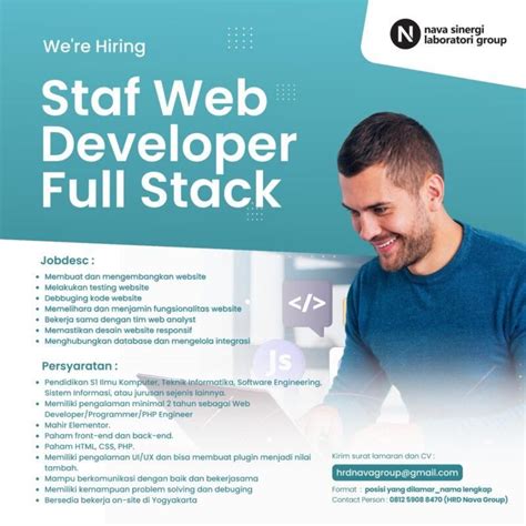 Loker Jogja Id On Linkedin Lowongan Kerja Staf Web Developer Full