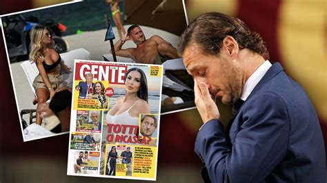 Frančesko Toti 48 Se Razveo Posle 20 Godina Braka A Sada Vara I Drugu ženu Žena Rs