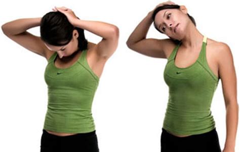 Cómo hacer estiramientos de cuello adecuadamente