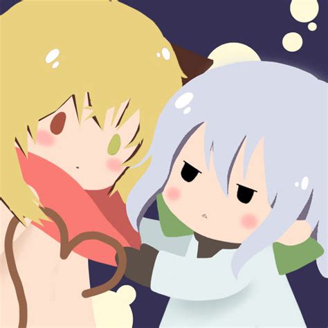 Vince Y Echo Chibi By Crazycherry 0 On Deviantart