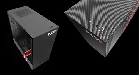 Hype Per Mass Effect Nzxt Annuncia Il Case Limited Edition