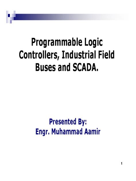 Industrial Buses Download Free Pdf Programmable Logic Controller