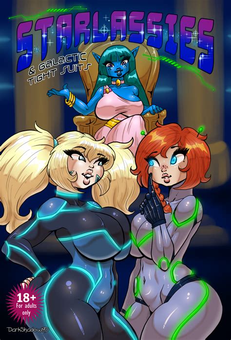 Star Lassies Cover Page By Darkshadow Hentai Foundry