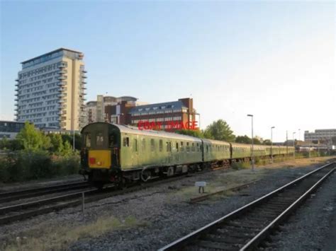 Photo 2 Class 201 Hastings Unit 1001 Departs Basingstoke 040818