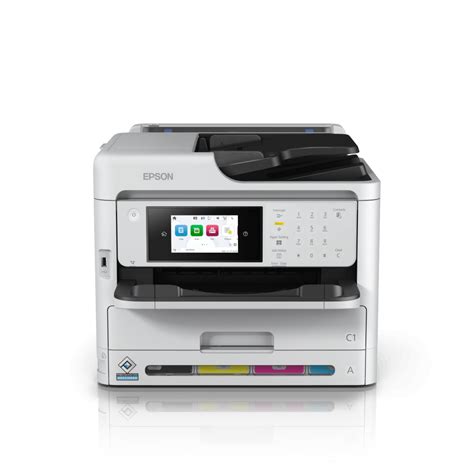 Impressora Epson Workforce WF C5810 Wireless USB Tanque De Tinta
