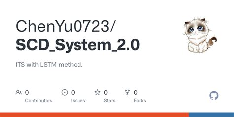 Github Chenyu0723 Scd System 2 0 Its With Lstm Method